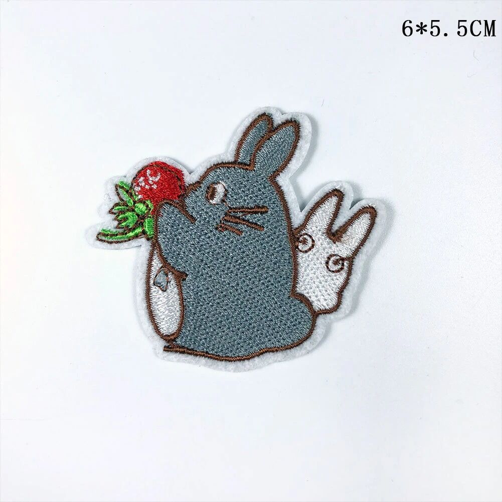 Ghibli Collections Patches For Clothes (42 Styles) - Ghibli Merch Store ...