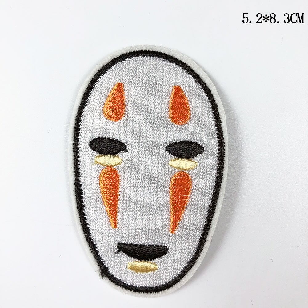 Ghibli Collections Patches For Clothes (42 Styles) - Ghibli Merch Store ...