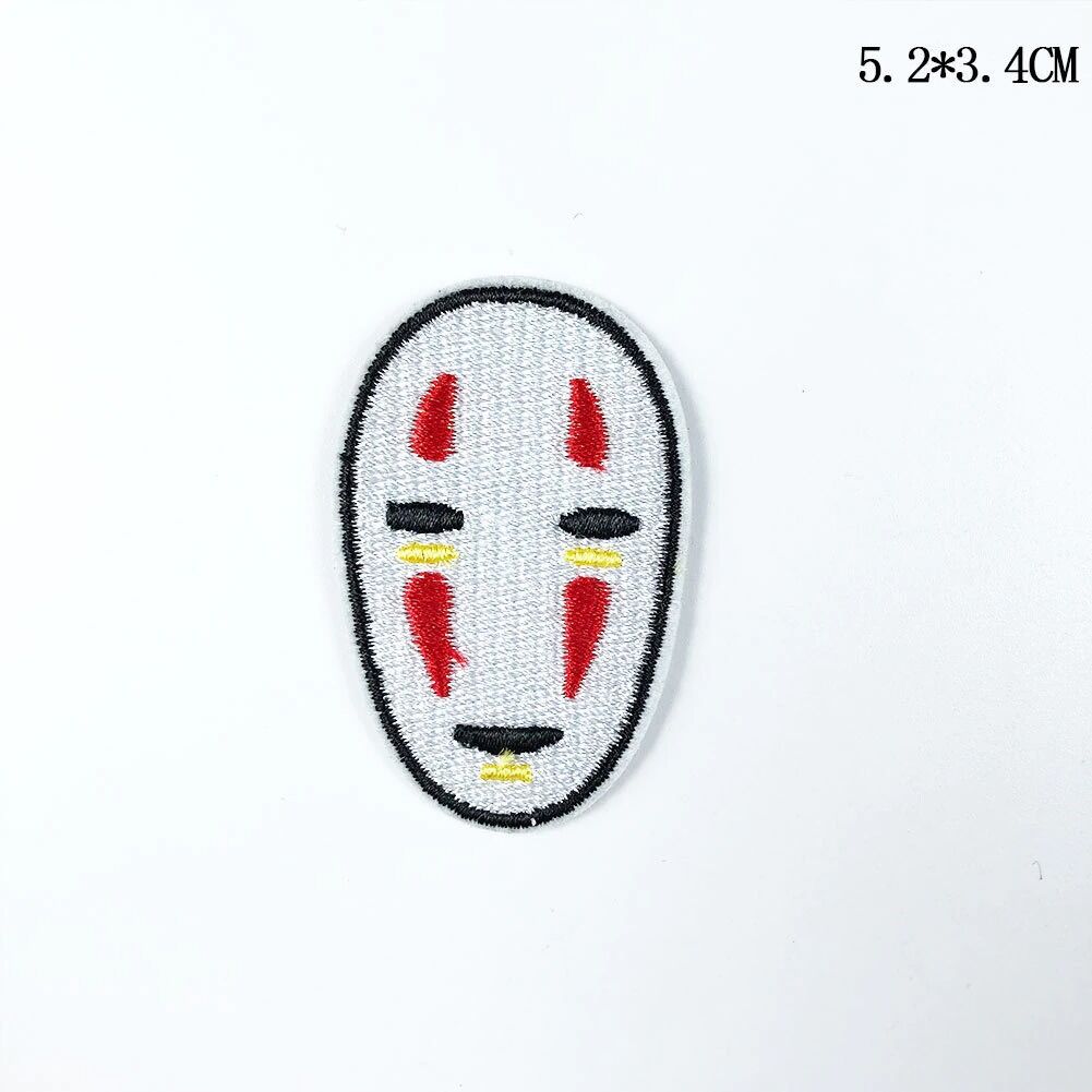 Ghibli Collections Patches For Clothes (42 Styles) - Ghibli Merch Store ...