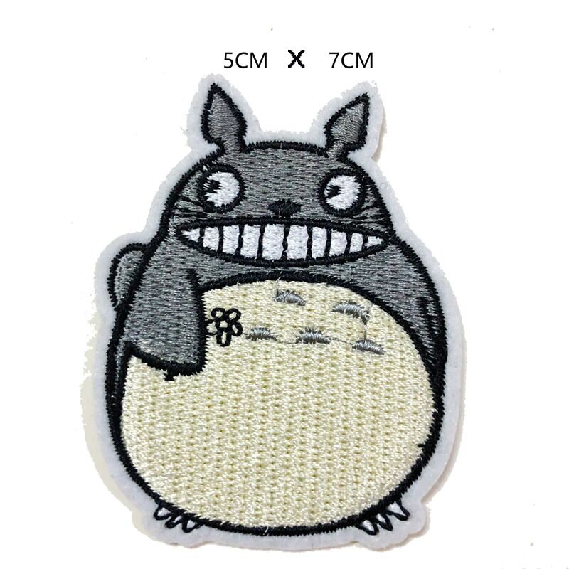 Ghibli Collections Patches For Clothes (42 Styles) - Ghibli Merch Store ...