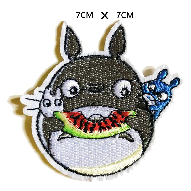 Ghibli Collections Patches For Clothes (42 Styles) - Ghibli Merch Store ...