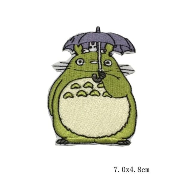 Ghibli Collections Patches For Clothes (42 Styles) - Ghibli Merch Store ...