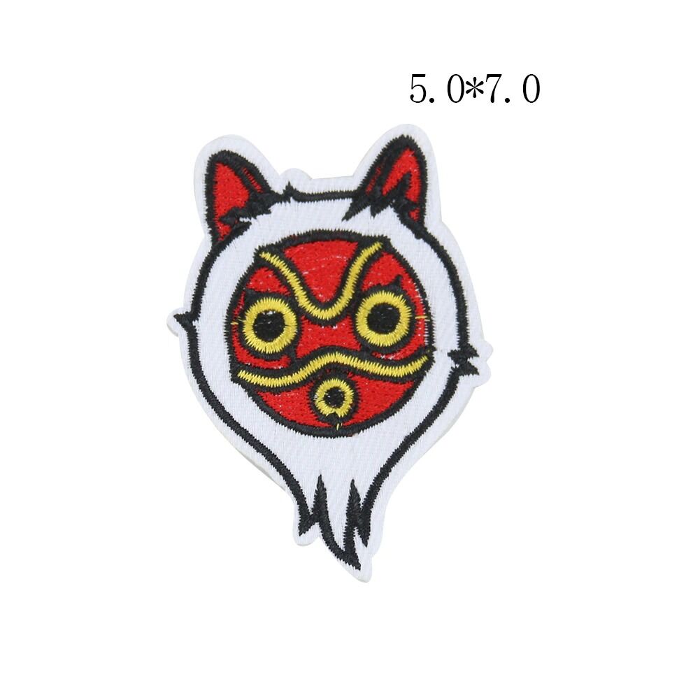 Ghibli Collections Patches For Clothes (42 Styles) - Ghibli Merch Store ...