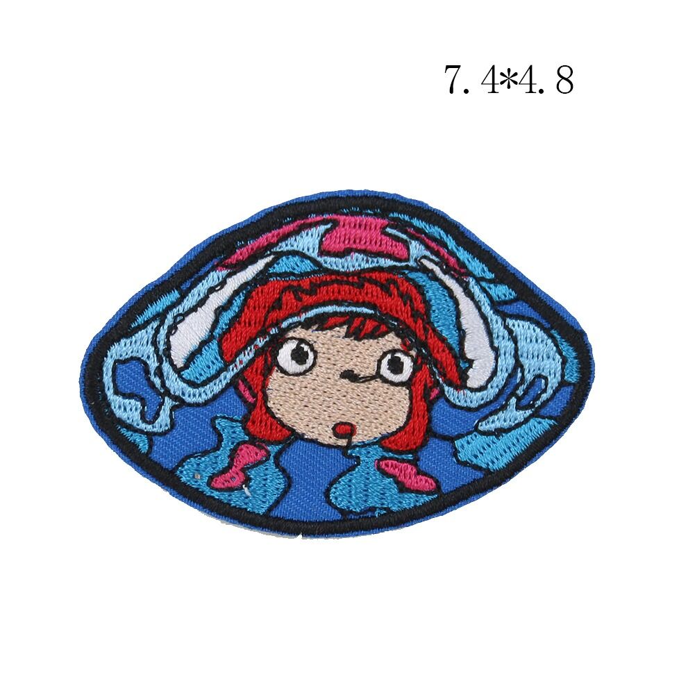 Ghibli Collections Patches For Clothes (42 Styles) - Ghibli Merch Store ...