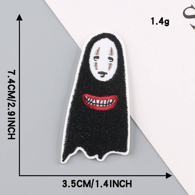 Ghibli Collections Patches For Clothes (42 Styles) - Ghibli Merch Store ...