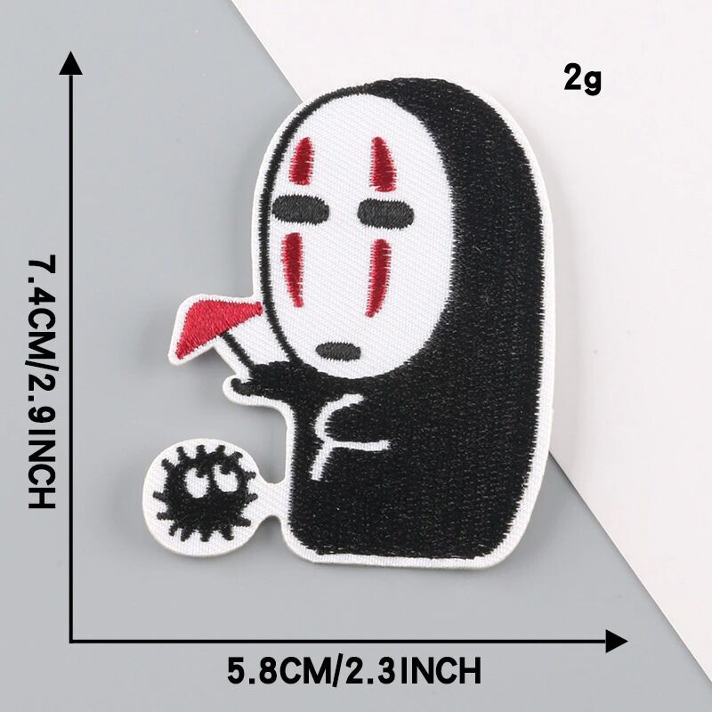 Ghibli Collections Patches For Clothes - Ghibli Merch Store - Official ...