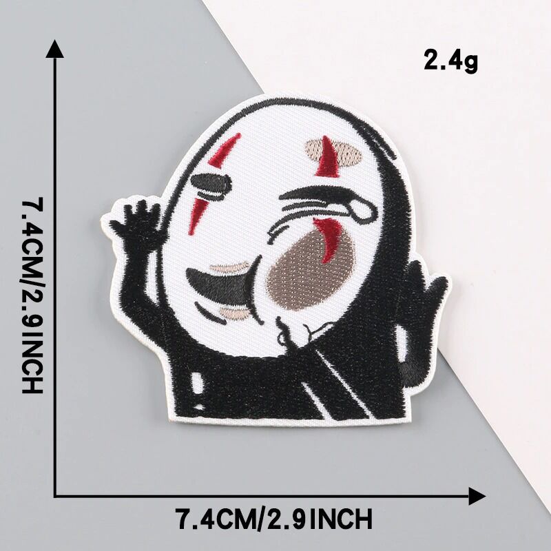 Ghibli Collections Patches For Clothes (42 Styles) - Ghibli Merch Store ...