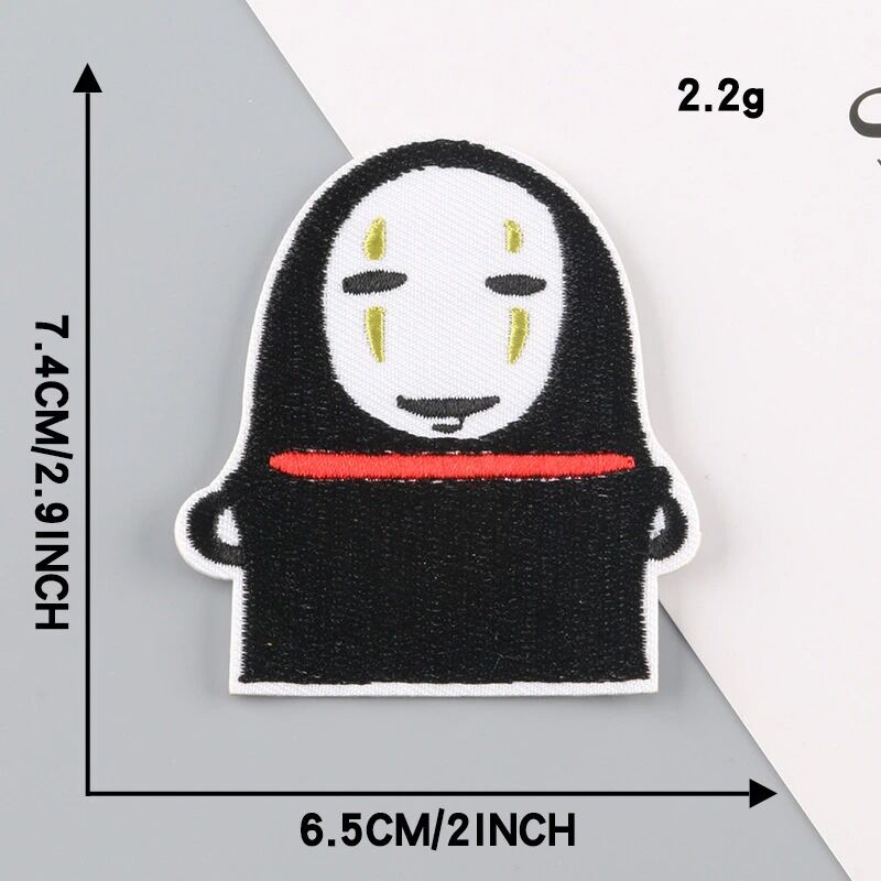 Ghibli Collections Patches For Clothes (42 Styles) - Ghibli Merch Store ...