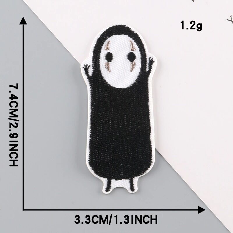 Ghibli Collections Patches For Clothes (42 Styles) - Ghibli Merch Store ...