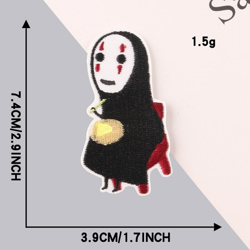Ghibli Collections Patches For Clothes (42 Styles) - Ghibli Merch Store ...