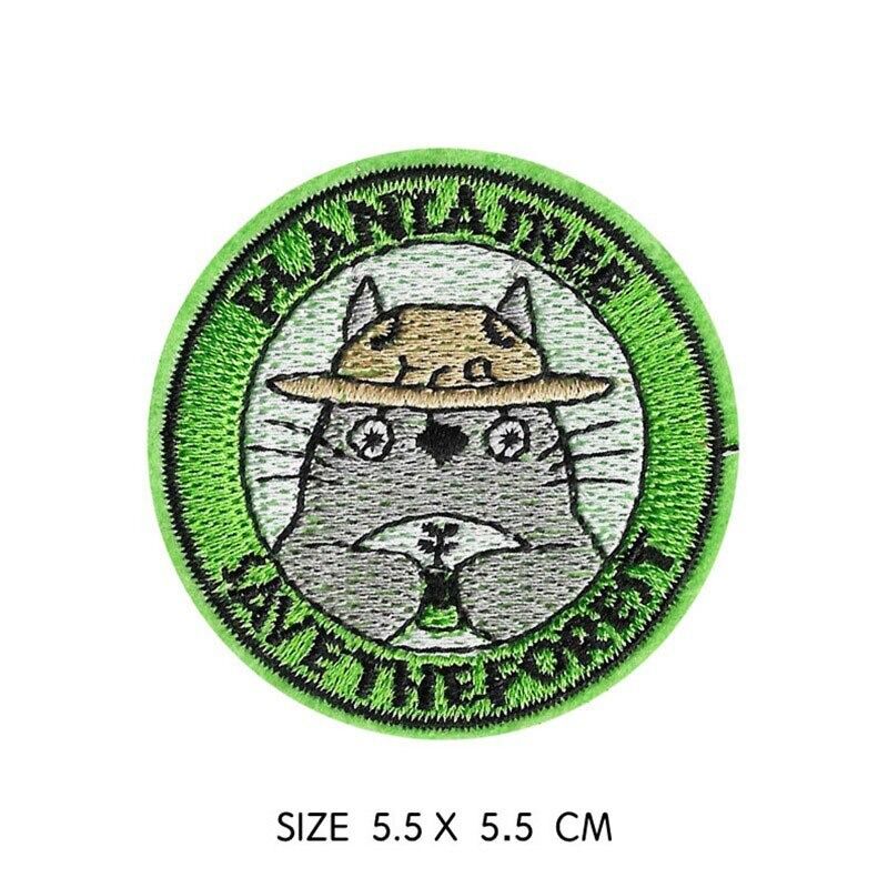 Ghibli Collections Patches For Clothes (42 Styles) - Ghibli Merch Store ...