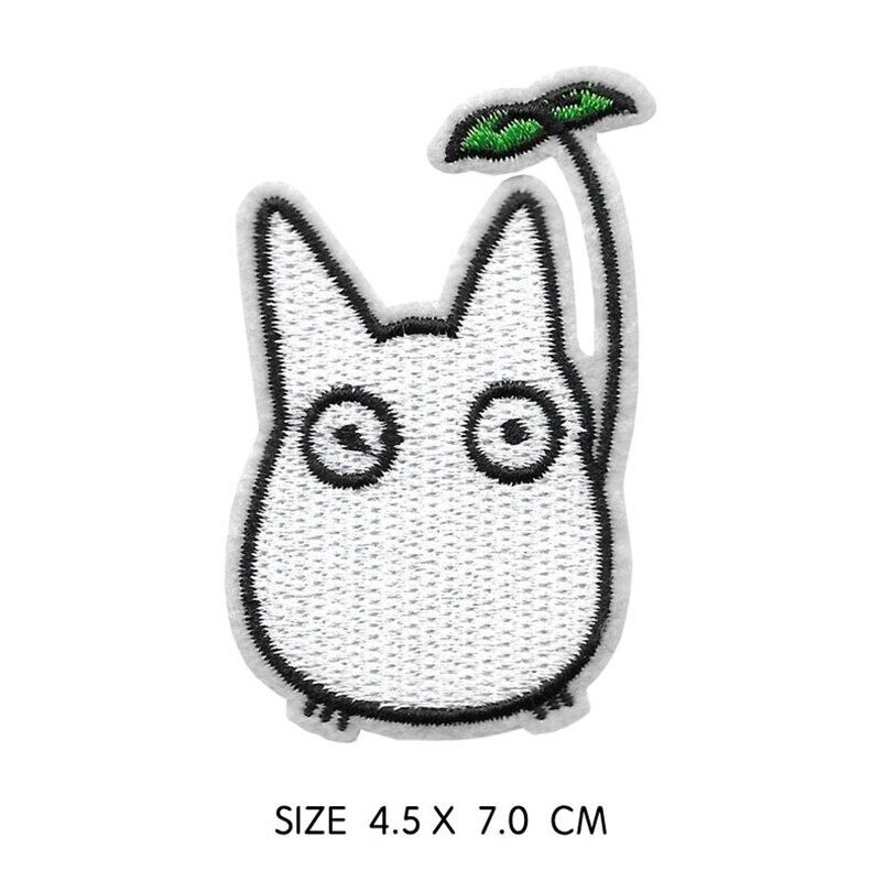Ghibli Collections Patches For Clothes (42 Styles) - Ghibli Merch Store ...