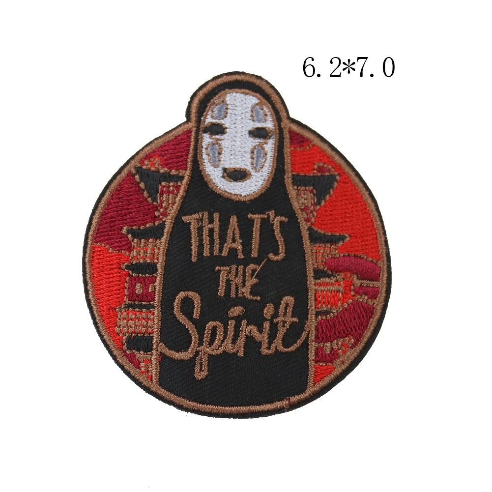 Ghibli Collections Patches For Clothes (42 Styles) - Ghibli Merch Store ...