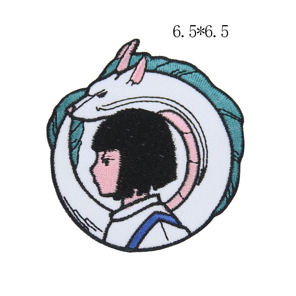 Ghibli Collections Patches For Clothes (42 Styles) - Ghibli Merch Store ...