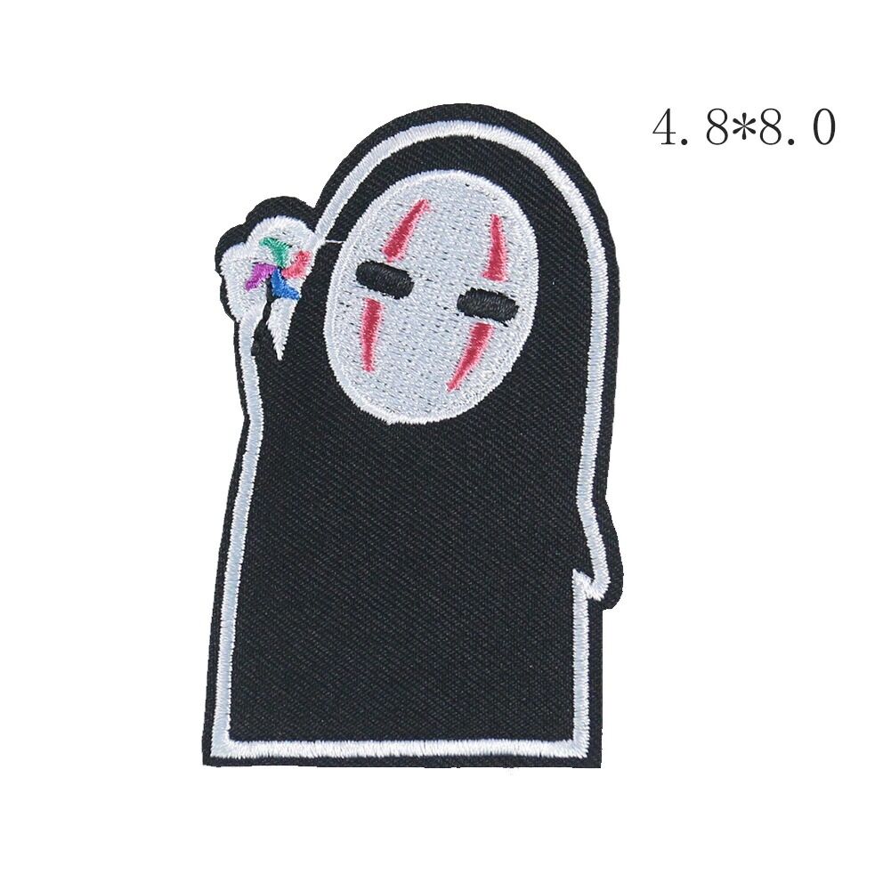Ghibli Collections Patches For Clothes (42 Styles) - Ghibli Merch Store ...