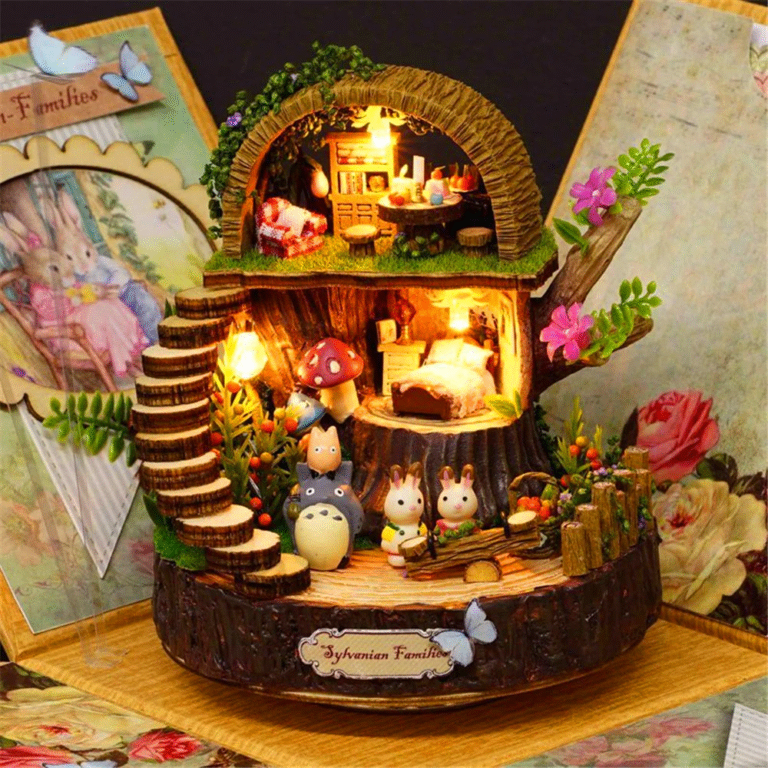 My Neighbor Totoro Music Box - Studio Ghibli Merch Store | Ghibli ...