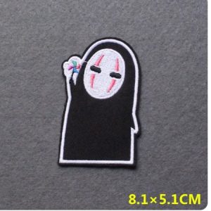 Ghibli Collections Patches For Clothes (42 Styles) - Ghibli Merch Store ...