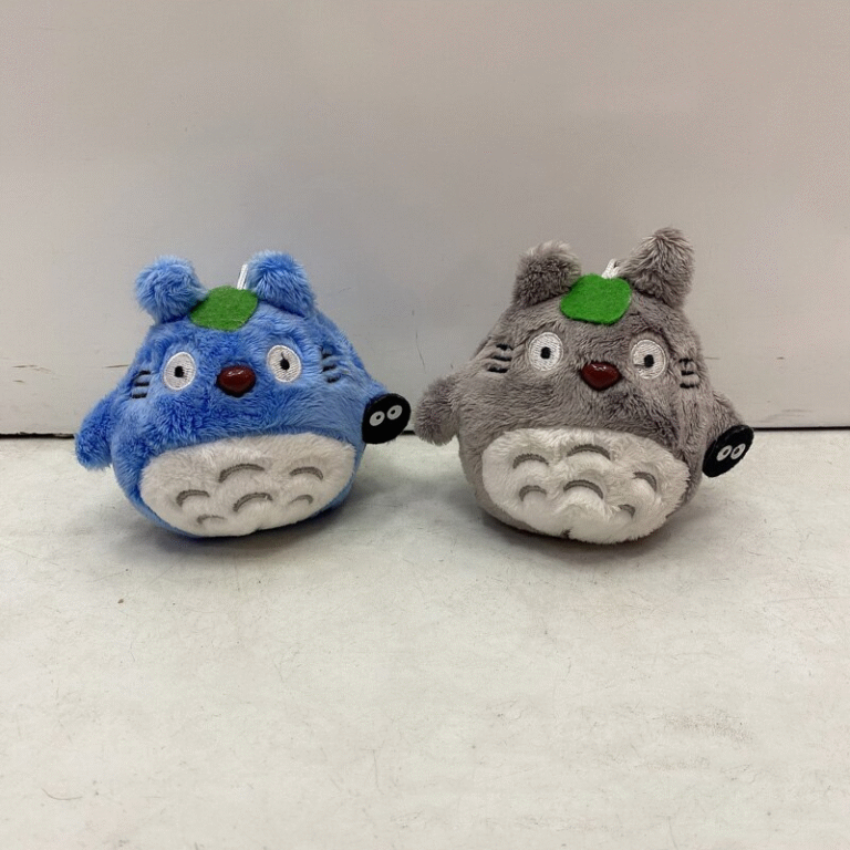Mini 10cm My Neighbor Totoro Plush Keychain - Ghibli Merch Store ...