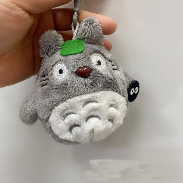 Mini 10cm My Neighbor Totoro Plush Keychain - Ghibli Merch Store ...