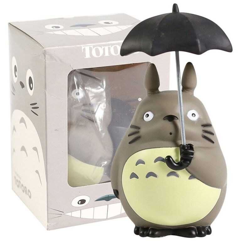 My Neighbor Totoro Poster Retro - Studio Ghibli Merch Store | Ghibli ...
