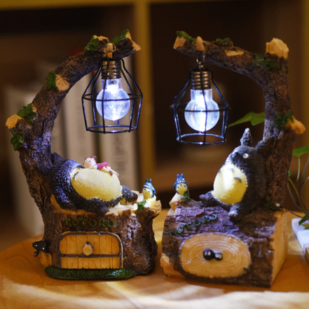 My Neighbor Totoro Led Night Light Figure Toy - The Best Shop Studio ...