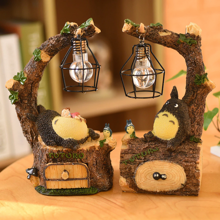 My Neighbor Totoro Led Night Light Figure Toy - Ghibli Merch - The Best ...