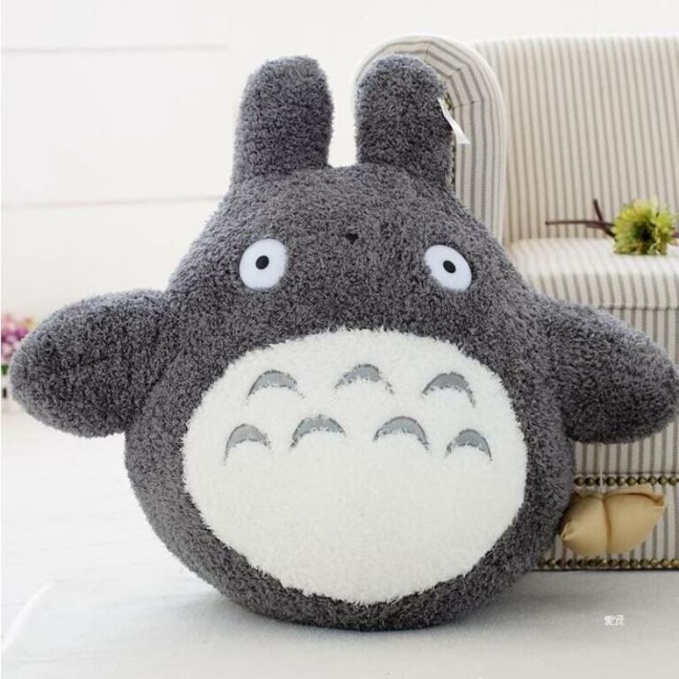 Totoro Plush Gray 16 To 70cm - Studio Ghibli Merch Store | Ghibli ...