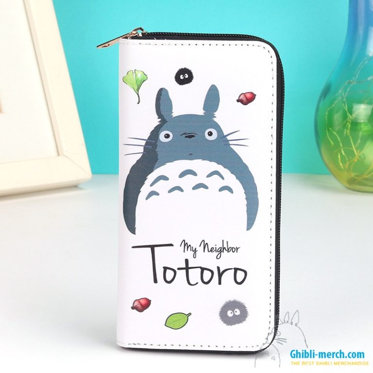 My Neighbor Totoro Wallet Women Fashion (14 Colors) | Ghibli Merch Store
