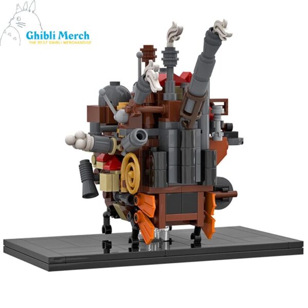 Howl's Moving Castle Figurine Toys Building Blocks 1200+Pcs - Studio ...