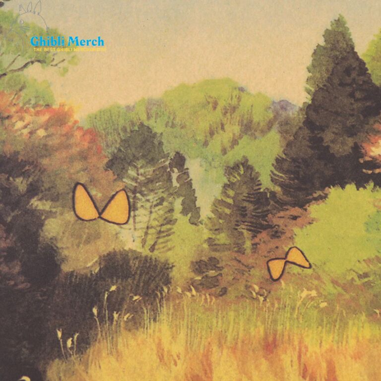 Hayao Miyazaki Poster My Neighbor Totoro - Ghibli Merch Store ...