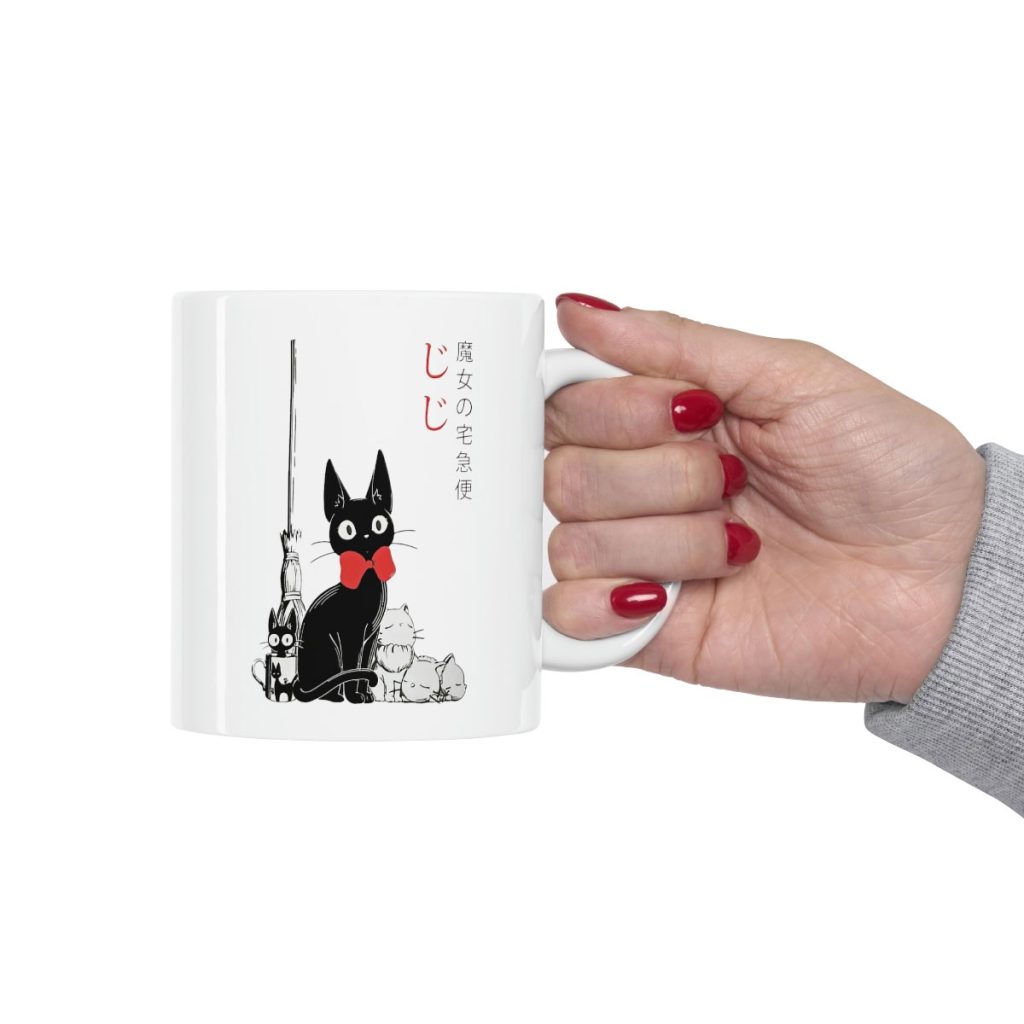 Jiji Mug Inspired Kiki's Delivery Service - Ghibli Merch Store ...