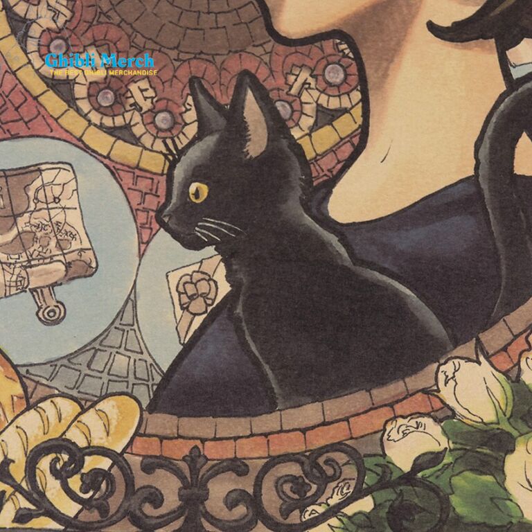 Kiki’s Delivery Service Kiki Poster Decor - Ghibli Merch Store ...