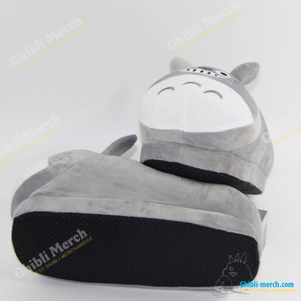 My Neighbor Totoro Winter Slippers Plush Toy - Studio Ghibli Merch ...