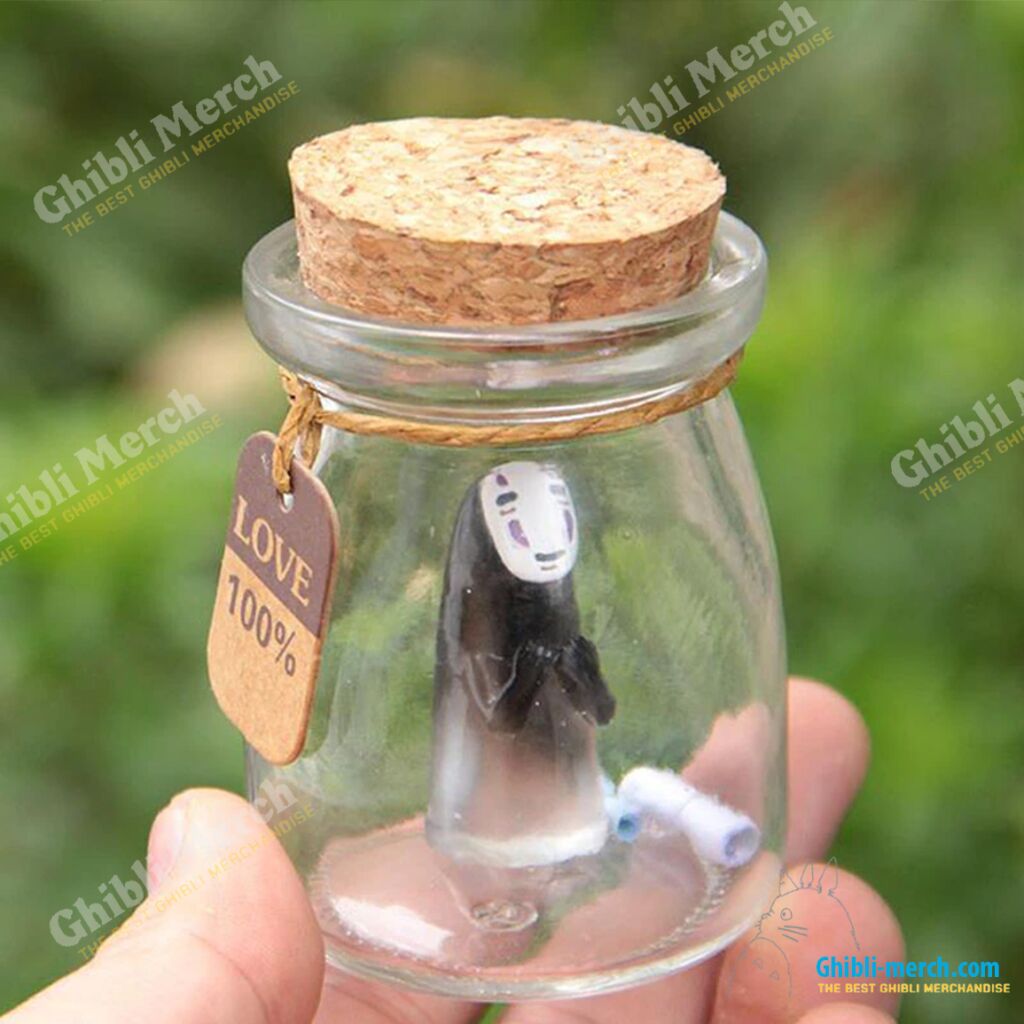 Spirited Away Kaonashi No Face Music Box - Studio Ghibli Merch Store ...