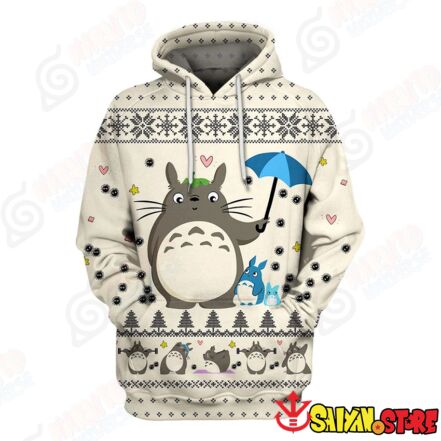 Totoro and Friends Hoodie Unisex - The Best Shop Studio Ghibli Merch ...