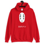 No Face Men Hoodie - Spirited Away Hoodie - Ghibli Merch Store ...