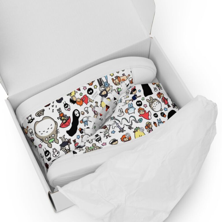 Ghibli Shoes All Character Collection Chibi - Ghibli Merch Store ...