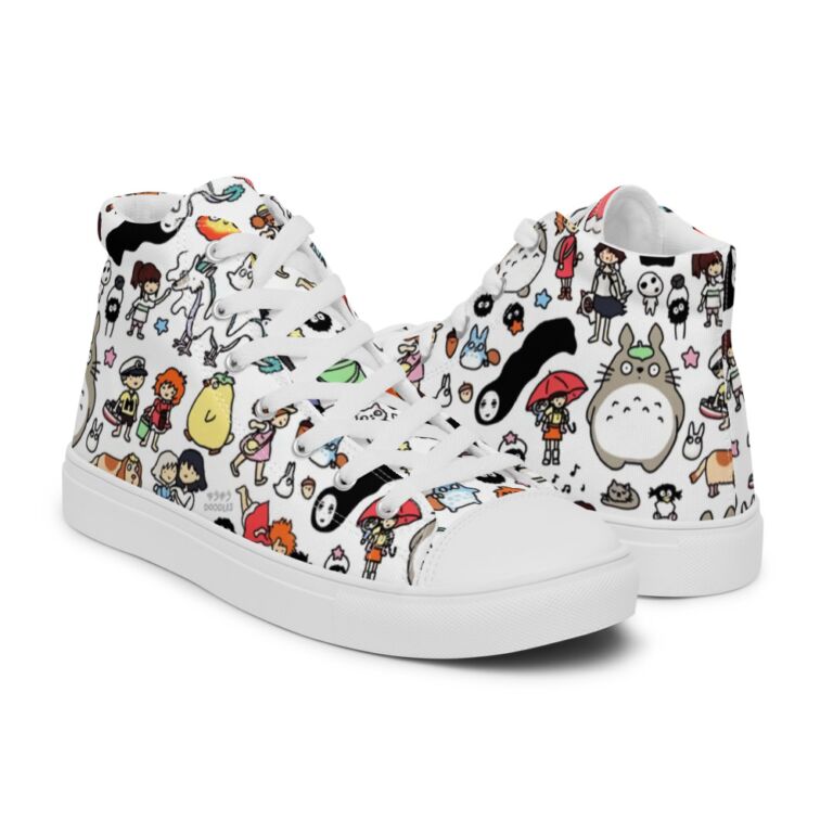Ghibli Shoes All Character Collection Chibi - Ghibli Merch Store ...