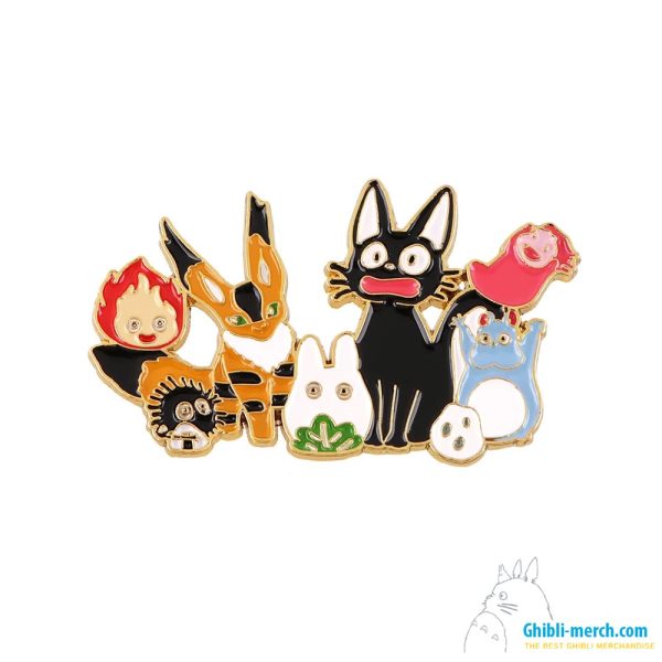 Studio Ghibli Kiki Enamel Pin Kiki's Delivery Service - Ghibli Merch ...