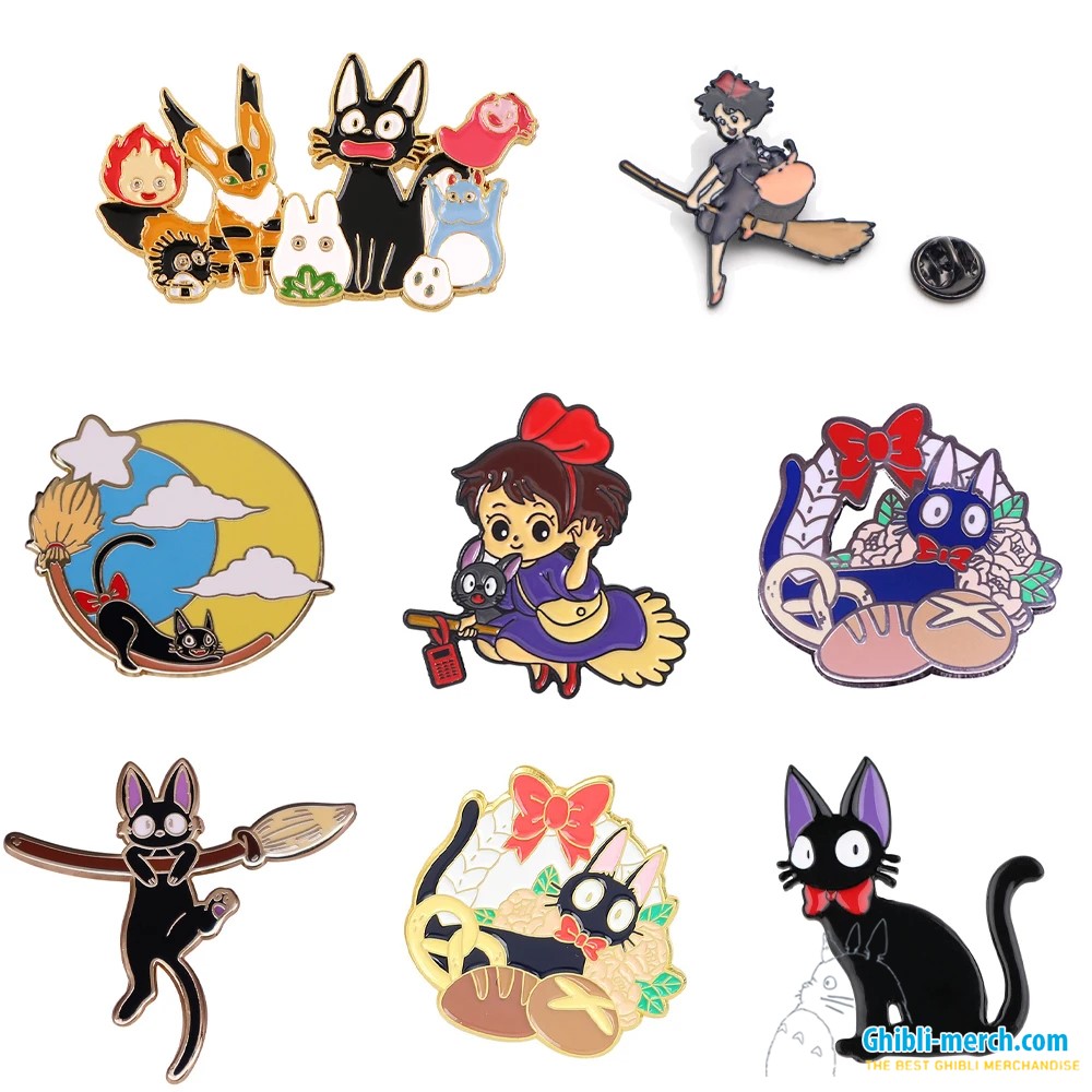 Studio Ghibli Kikis Delivery Service Kiki Figure Pvc 9Cm - Ghibli Merch ...