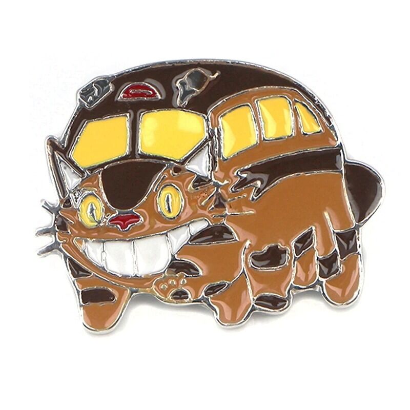 Studio Ghibli Enamel Pins Cartoon Characters Collection - Ghibli Merch ...