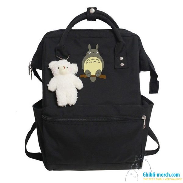 Ghibli Harajuku Totoro Waterproof Backpack 4 Color - Ghibli Merch Store ...