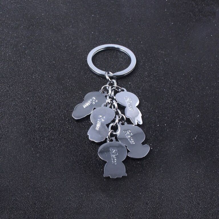 Princess Mononoke Keychain Kodama New 2024