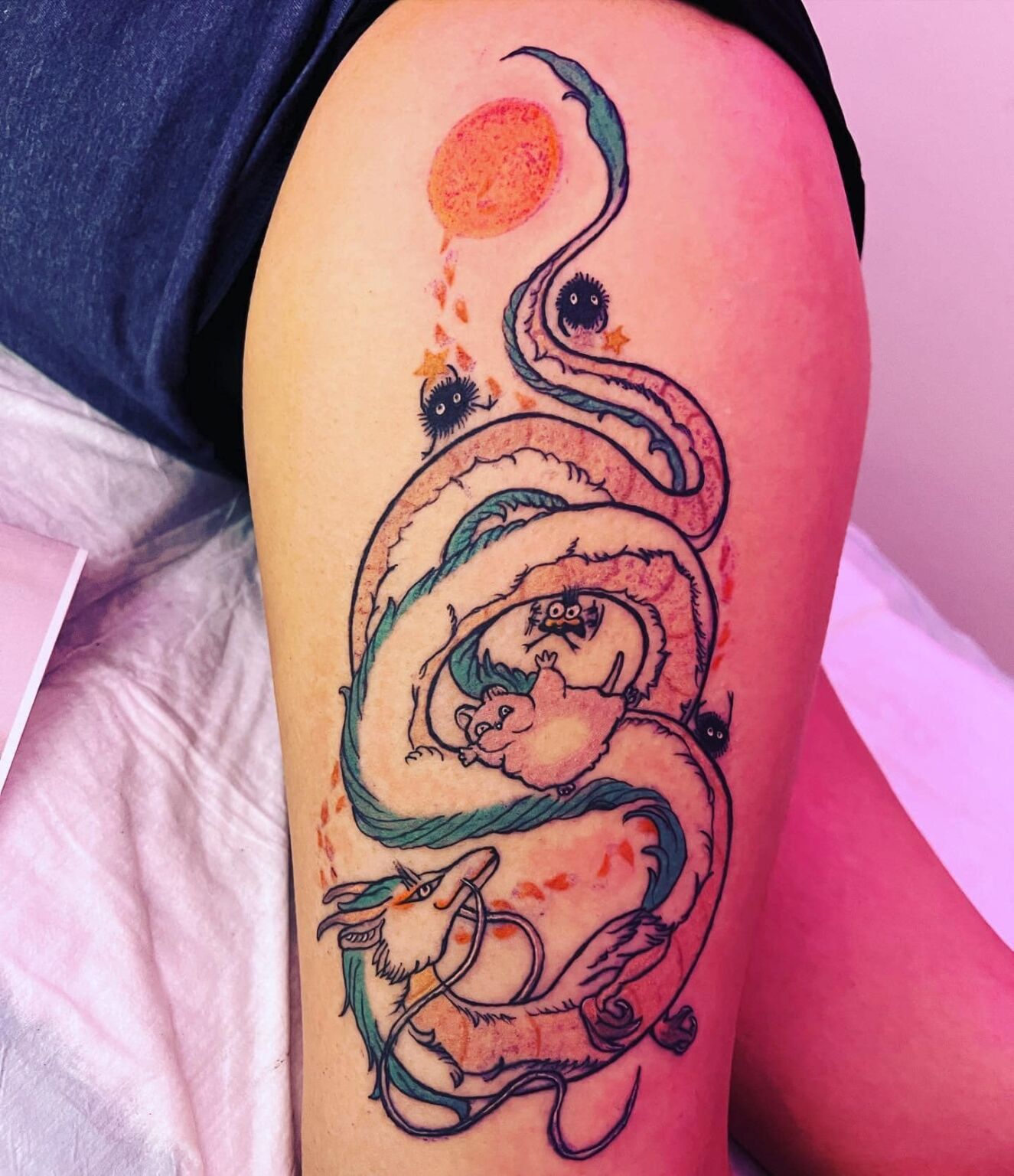 Top 50 Spirited Away Haku Dragon Tattoo Ideas New 2022