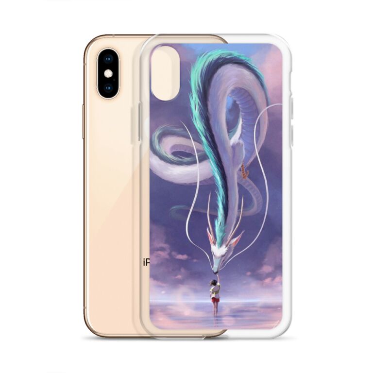 Chihiro And Haku Dragon IPhone Case - Ghibli Merch Store - Official ...