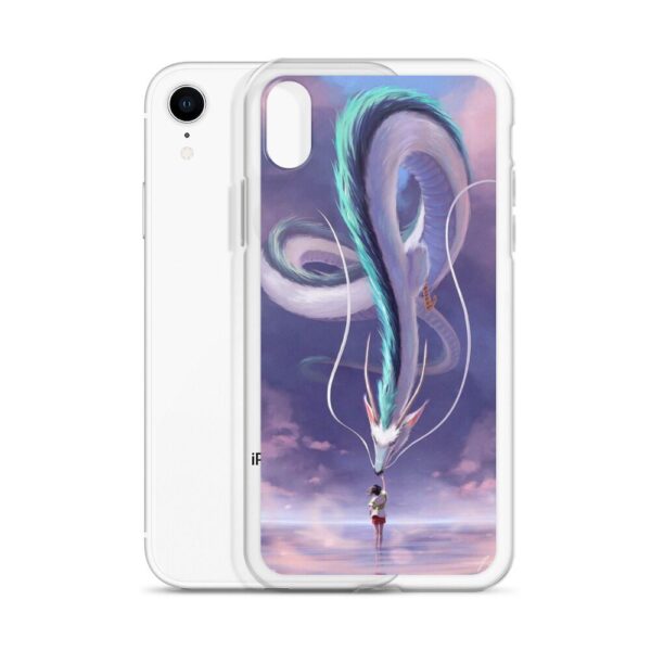 Chihiro And Haku Dragon IPhone Case (iPhone 7 To IPhone 16 Series)