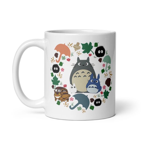Totoro And Friends Mug - Ghibli Merch Store - Official Studio Ghibli ...
