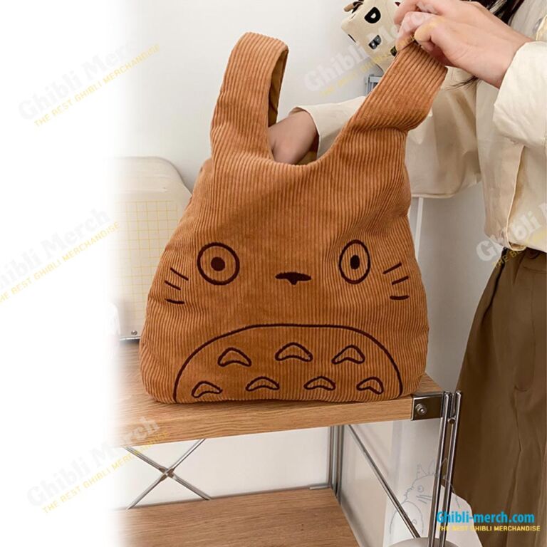 My Neighbor Totoro Shoulder Plush Bag - Ghibli Merch Store - Official ...
