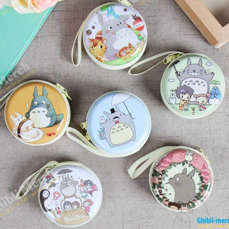 Studio Ghibli Purse Coin Wallet Kawaii New 2022