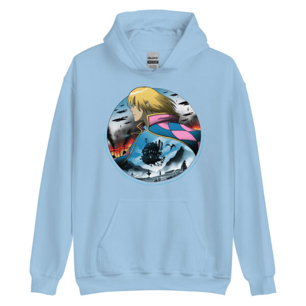 Howl’s Moving Castle Hoodie The Journey - Ghibli Merch Store - Official ...